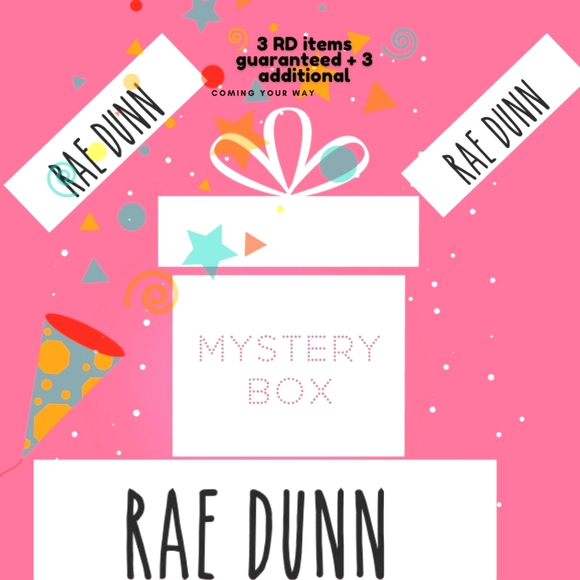 Accessories | Nwt Rae Dunn Mystery Box | Poshmark